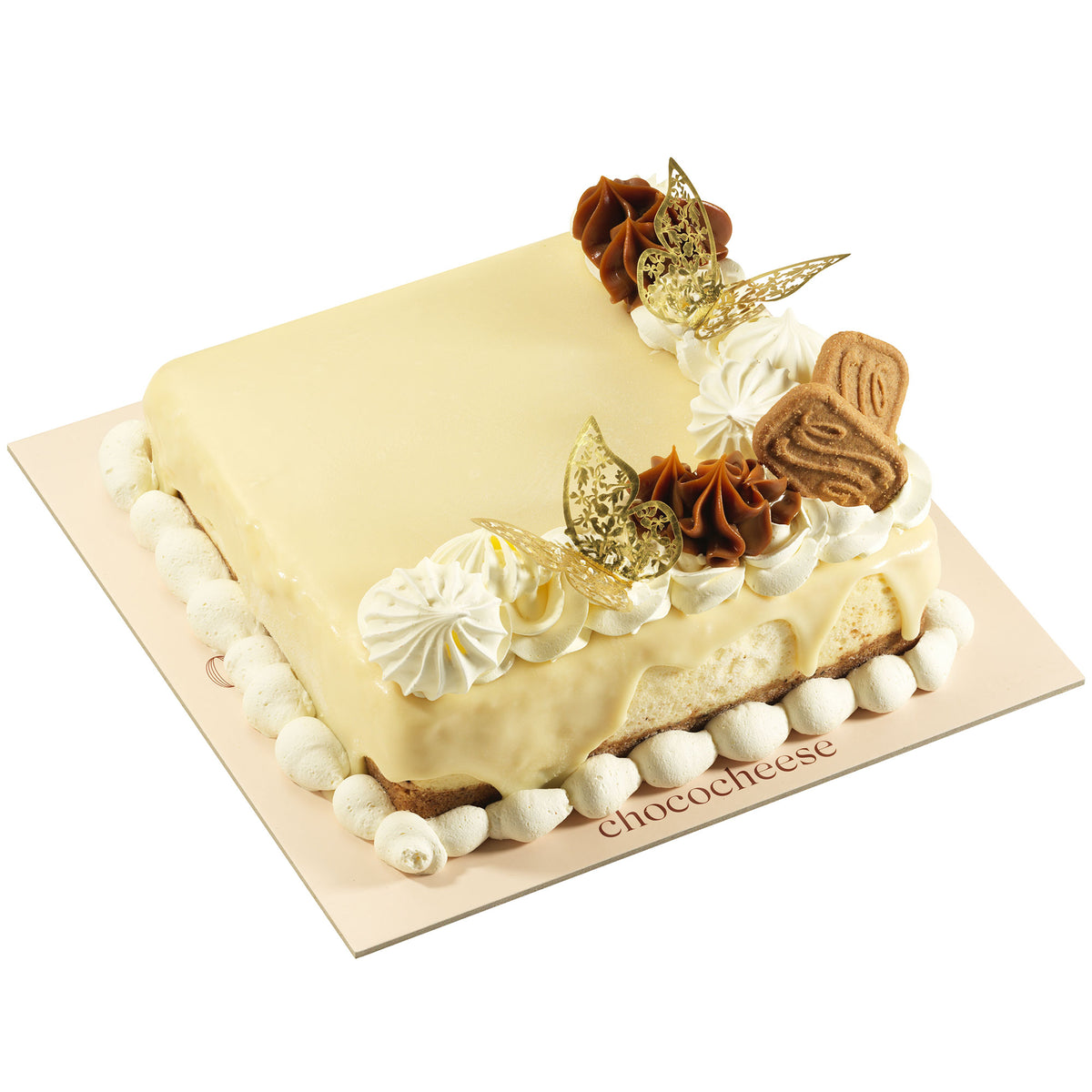 8" Vanilla Square Cheese Cake